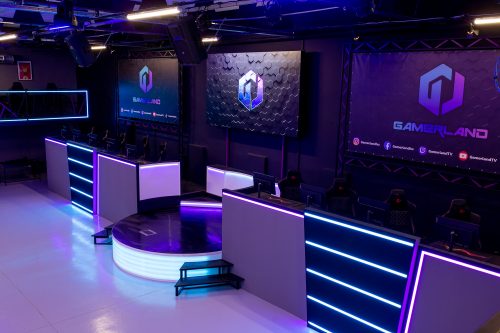 Helyszínek – Gamerland